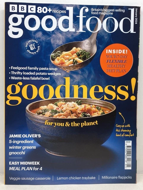 Bbc Good Food Magazine January 2024 Ex Stock Brand New 1 £2 99