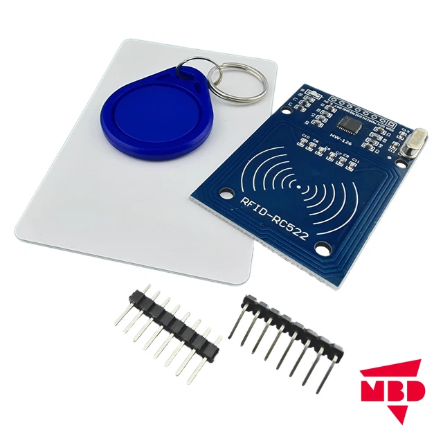 RFID RC522 13.56MHZ Transponder Kit Reader Writer Chip Card Arduino ...