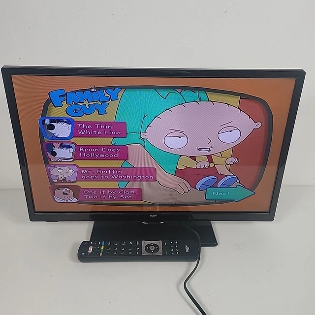 BUSH LED24265DVDCNTD TV Full HD 1080p LED digitale Freeview con ...