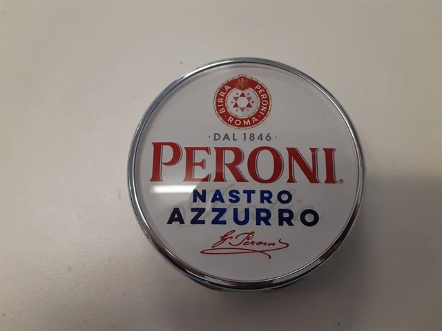 ROUND 3D PERONI Beer Pump Or T Bar Badge £13.75 - PicClick UK