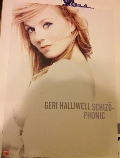 GINGER SPICE GIRLS Geri Halliwell 1999 Schizophonic Taiwan Limited ...