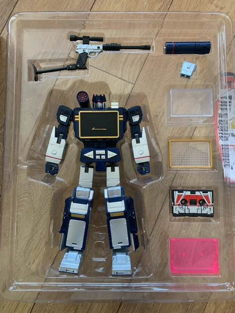 TRANSFORMERS MASTERPIECE MP13 Soundwave Action Figure made by THF - UK ...
