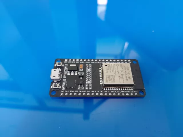 ESP32 DOIT DEVKIT 1 Scheda di Sviluppo ESP-WROOM-32 Wi-Fi integrato e ... ESP32 DOIT DEVKIT 1 Scheda di Sviluppo ESP-WROOM-32 Wi-Fi integrato e ...