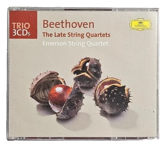BEETHOVEN: THE LATE String Quartets by Emerson String Quartet 3xCD $14.99 - PicClick CA