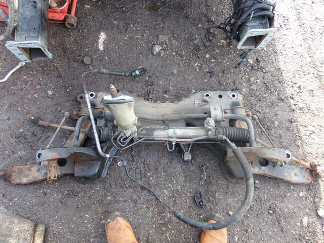 FORD FOCUS MK1 Front Subframe Complete Steering Rack Arb St170 £100.00 ...