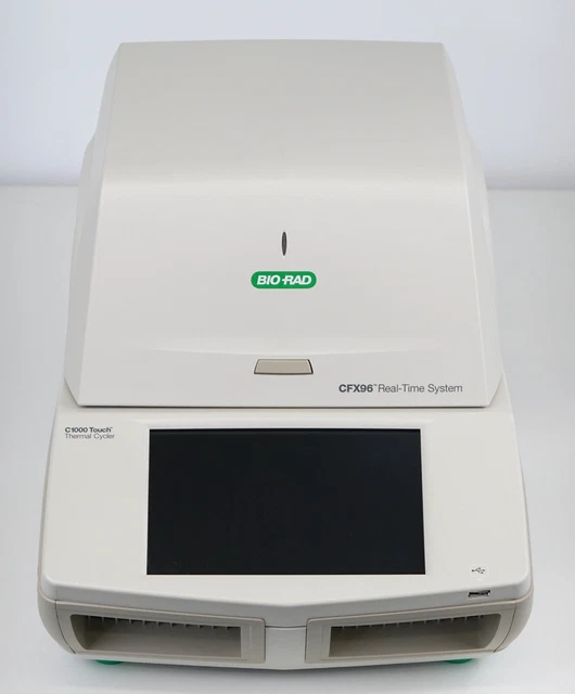 BIO-RAD CFX96 REAL-TIME PCR Detection System w/ C1000 Touch Thermal ...
