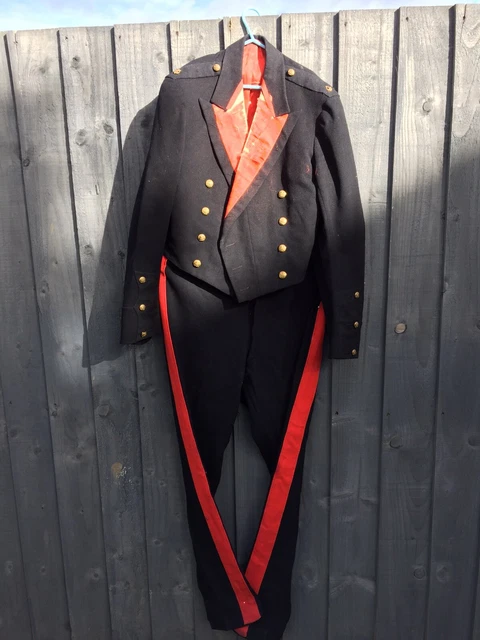 WW1/WW2 BRITISH ARMY Officer Royal Artillery Mess Dress Tunic Jacket ...