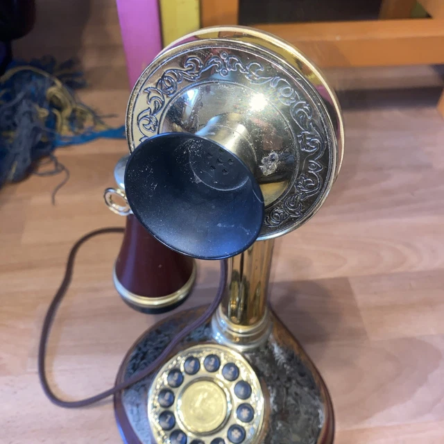THE ALEXANDER GRAHAM Bell Commemorative Telephone By Franklin Mint ...