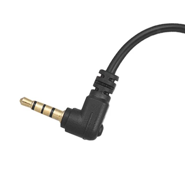 3.5MM 3-PIN TRS Female to 4-Pin Male Microphone Cable For £3.98 ...