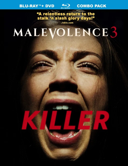 MALEVOLENCE 3: KILLER SIGNIERTE Region - KOSTENLOS (NEU) Blu-Ray/DVD ...