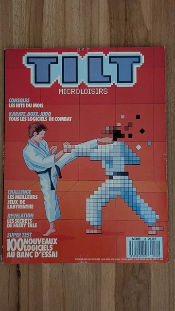 RARE - VINTAGE Retro Gaming: TILT Magazine N°52 (mars 1988) EUR 13,50 ...