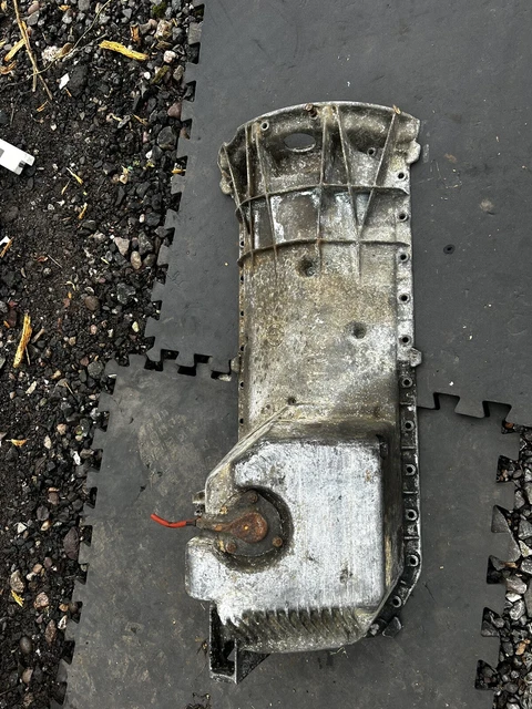 BMW E34 M30 S38 530I 535I M5 3.6 3.8 ENGINE OIL SUMP 11131708345 E30 ...