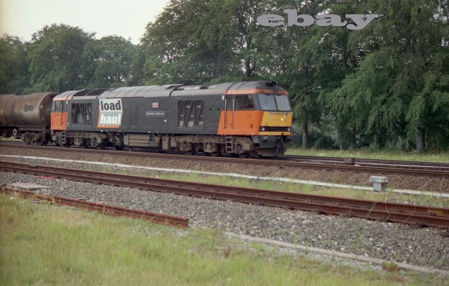 STRIP OF 4 original 35mm negatives of 60059 etc at Trent £2.00 ...