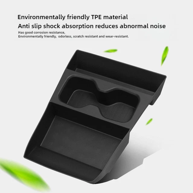 FOR HYUNDAI-SANTA FE 2024 2025 Center Console Lower Cup Box Case. Tray ...