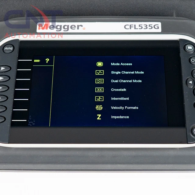 MEGGER CFL535G TDR2000/3 Advanced Dual Channel TDR Time Domain ...