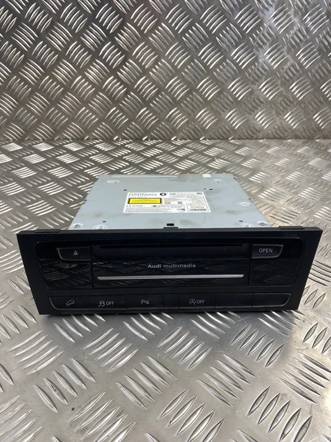 AUDI A4 Q5 A4 A5 Radio Cd Player Mmi Navigation Head Unit 8R2035666J ...