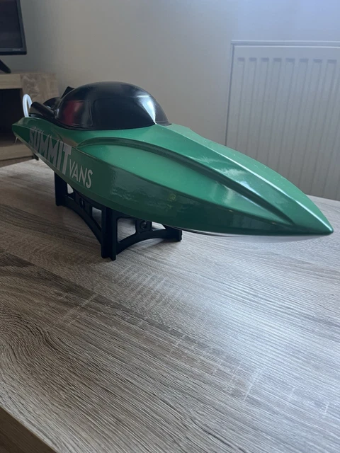 VECTOR SR65 Radio Control Brushless Speed Boat Barely Used RTR £130.70 ...