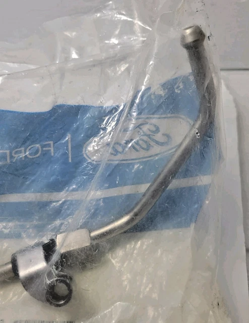 GENUINE FORD OEM HL3Z-9J323-C Tube Injection Pump To Engine Steel Line ...