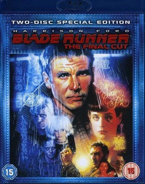 BLADE RUNNER The Final Cut blu ray new sealed movie £9.99 - PicClick UK