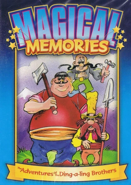 MAGICAL MEMORIES: ADVENTURES of the Ding-a-ling Brothers (DVD) EUR 9,60 ...