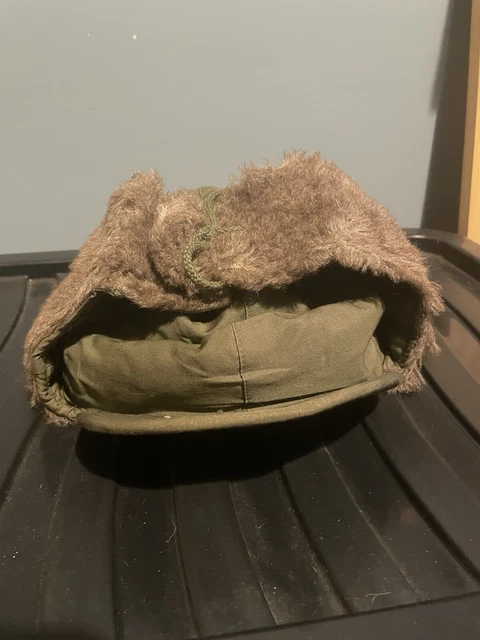 ORIGINAL US ARMY Korean War Cap Field Pile M-Q1 Size 7 Rare £30.00 ...