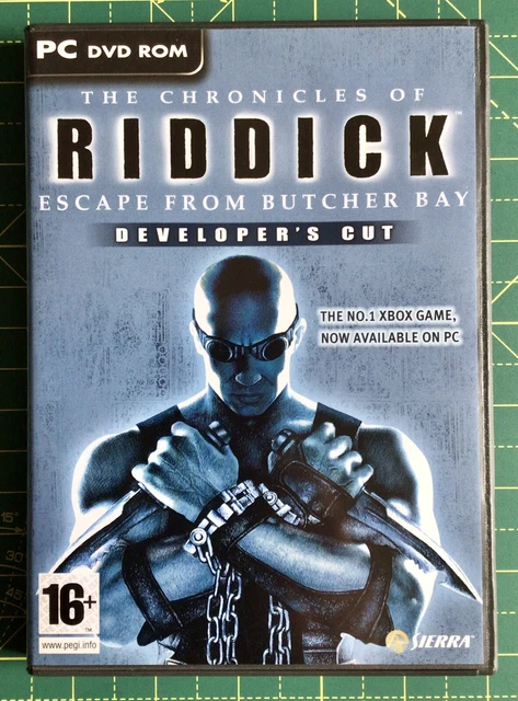 THE CHRONICLES OF Riddick: Escape from Butcher Bay pour PC CD/DVD ...