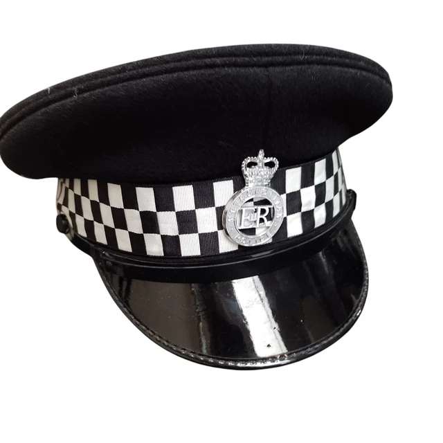 VINTAGE METROPOLITAN POLICE Cap £14.99 - PicClick UK