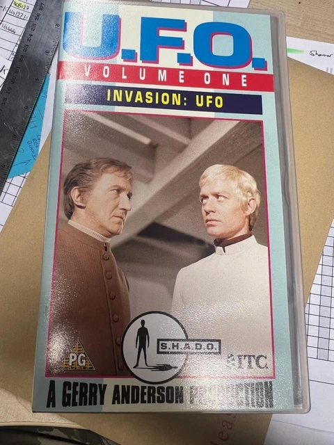 UFO POLYGRAM VOLUME 1 INVASION UFO VHS Video ITC HOME VIDEO Gerry ...