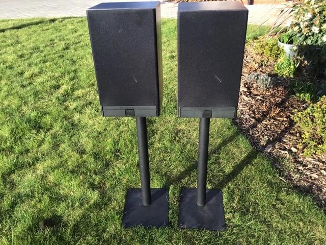 MORDAUNT SHORT MS20I BOOKSHELF STEREO SPEAKERS BLACK ASH £85.00 ...