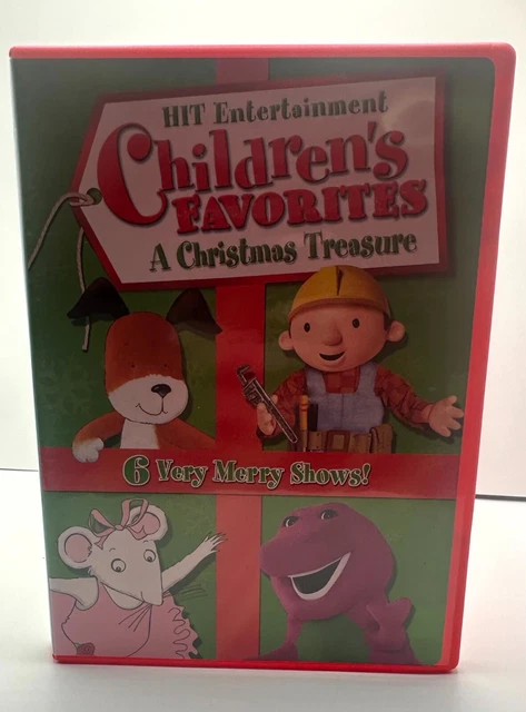 HIT ENTERTAINMENT CHILDREN'S Favorites A Christmas Treasure - DVD $11. ...