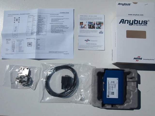Hms Anybus Communicator Ethernetip And Modbus Tcp Ab7072 B Ab7072 B £41066 Picclick Uk