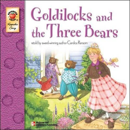 CANDICE RANSOM GOLDILOCKS and the Three Bears (Poche) Brighter Child ...