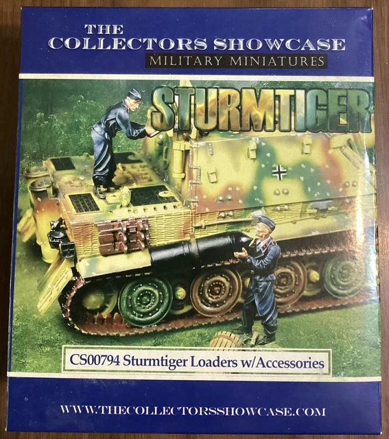 THE COLLECTORS SHOWCASE Ww2 German Cs00721 German General Standing At ...