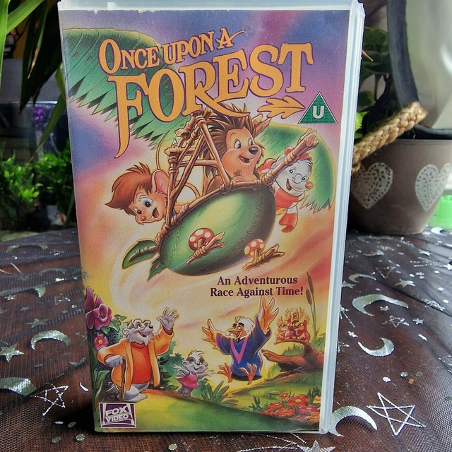 ONCE UPON A Forest Rare Vintage Vhs EUR 5,85 - PicClick IT