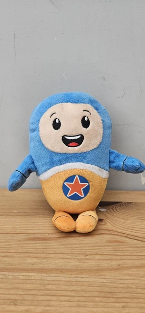 CBEEBIES MATTEL GO Jetters Kyan Jetter 8" Plush Soft Toy Retired £18.99 ...