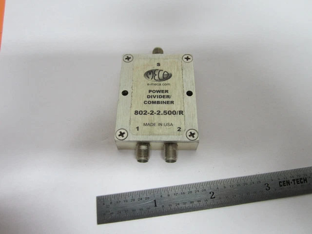 MECA POWER DIVIDER Combiner Rf Microwave Frequency Bin#1E-P-7 EUR 40,57 ...
