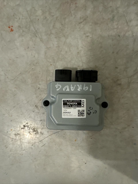 2019 TOYOTA RAV4 Fuel Pump Computer Control Module Unit Oem 895710R010 ...