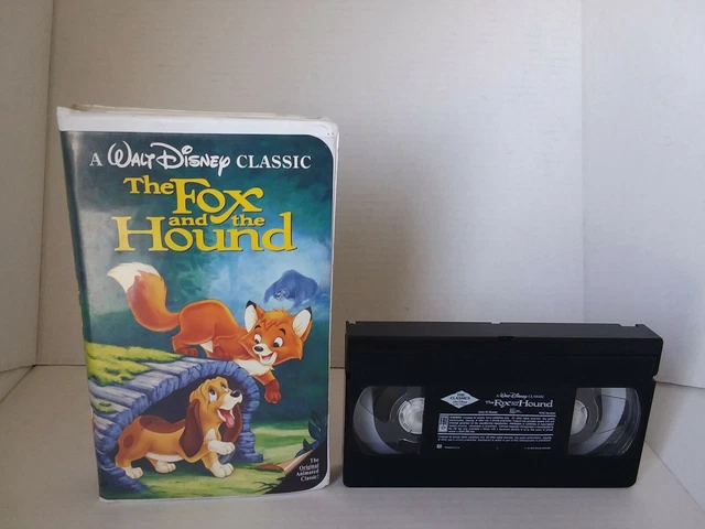 WALT DISNEY CLASSIC La volpe e il segugio (VHS, 1994) Classici diamanti ...