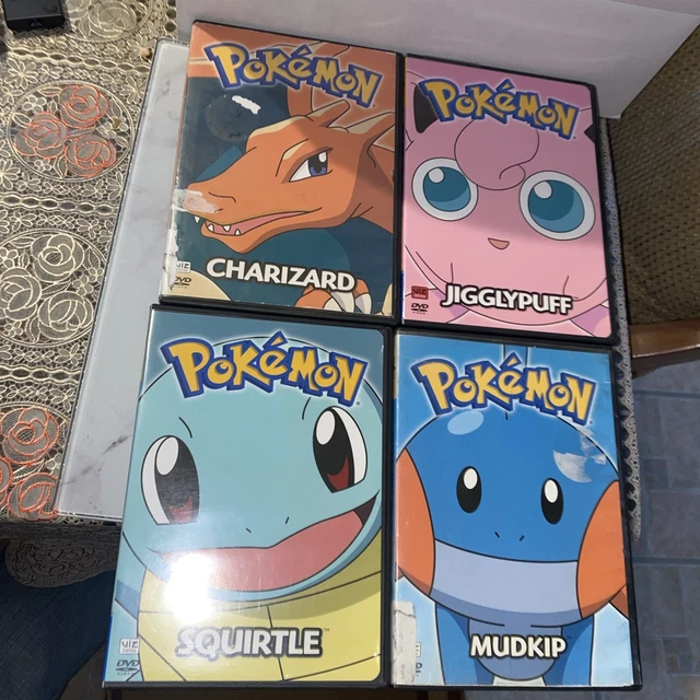 DVD POKEMON 10TH Anniversary Vol 2 3 4 & 10 Charzard EUR 21,98 ...