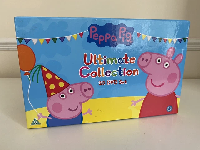 PEPPA PIG ULTIMATE Collection 20 Dvd Box Set 9 Dvds Still Sealed EUR 46 ...
