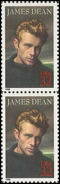 US 3082 LEGENDS De Hollywood James Dean 32c Vert Paire MNH 1996 EUR 2 ...