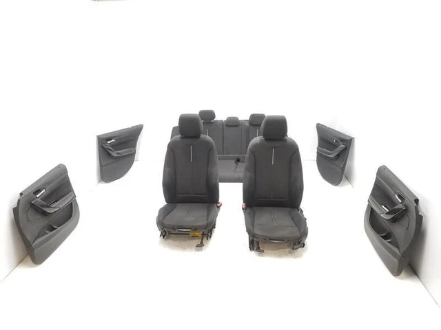 ASIENTOS TELA JUEGO asientos completo para BMW 1 6 D ASIENTOS MANUALES 1773654 EUR 816,75 ...