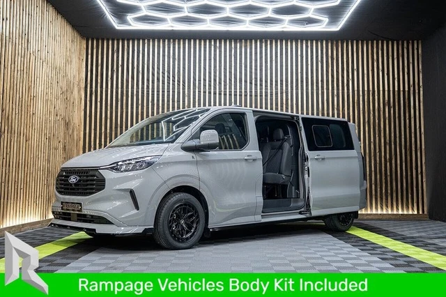 FORD TRANSIT CUSTOM 320 Limited L2 2.5L Auto Plug-in Hybrid Crew Cab ...