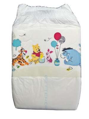 ABDL ERWACHSENEN Windel mit Folie Gr. M EUR 5,00 - PicClick FR