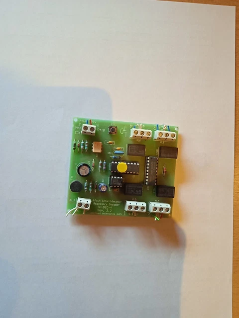 LDT LITTFINSKI 4 fach Schaltdecoder SA-DEC-4 EUR 30,00 - PicClick DE