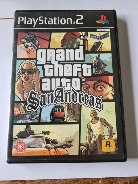 GRAND THEFT AUTO GTA SAN ANDREAS PC DVD Rom neuf dans son emballage ...