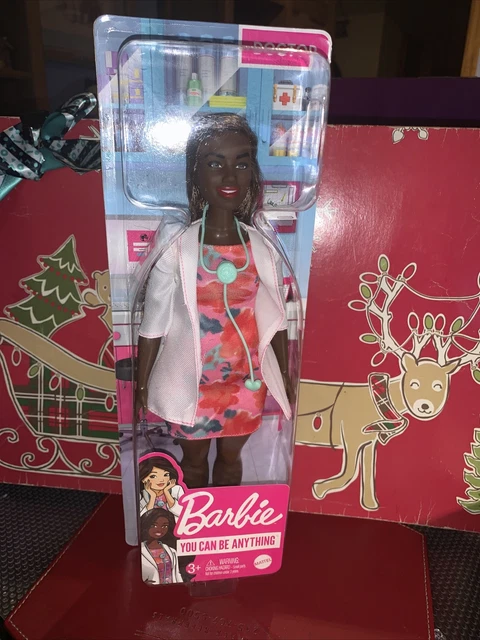 BARBIE AFRICAN AMERICAN Doctor 12” Doll & Accessories You Can Be ...