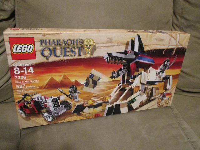 LEGO PHARAOH'S QUEST : Rise of the Sphinx 7326 EUR 122,53 - PicClick FR