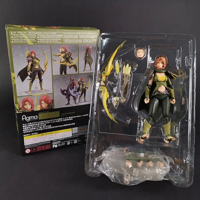 ANIME DOTA 2 Windranger Figma Sp-070 Windrunner Action Figure Toy Gift ...