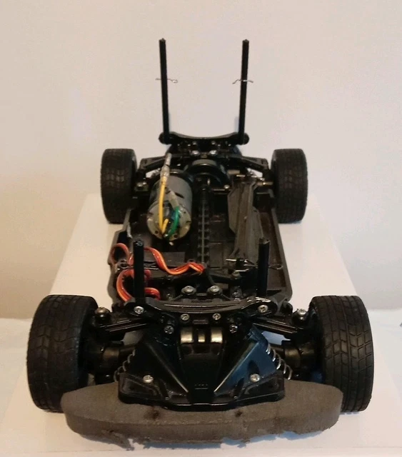 TAMIYA TT02 1/10 Scale Rc Car Touring Car Rolling Chassis With Motor ...